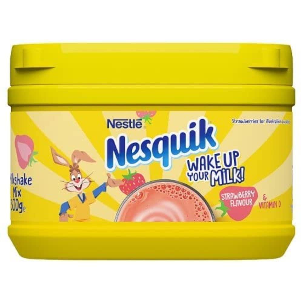 Nesquik Strawberry Milkshake Mix 300g 10.58oz - Delicious and Easy to ...