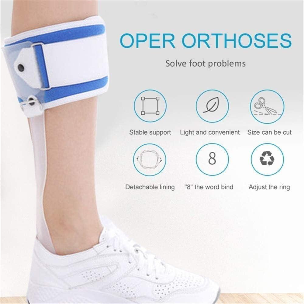 Adjustable Ankle Foot Orthosis for Drop Foot | Medium Size Foot Drop ...