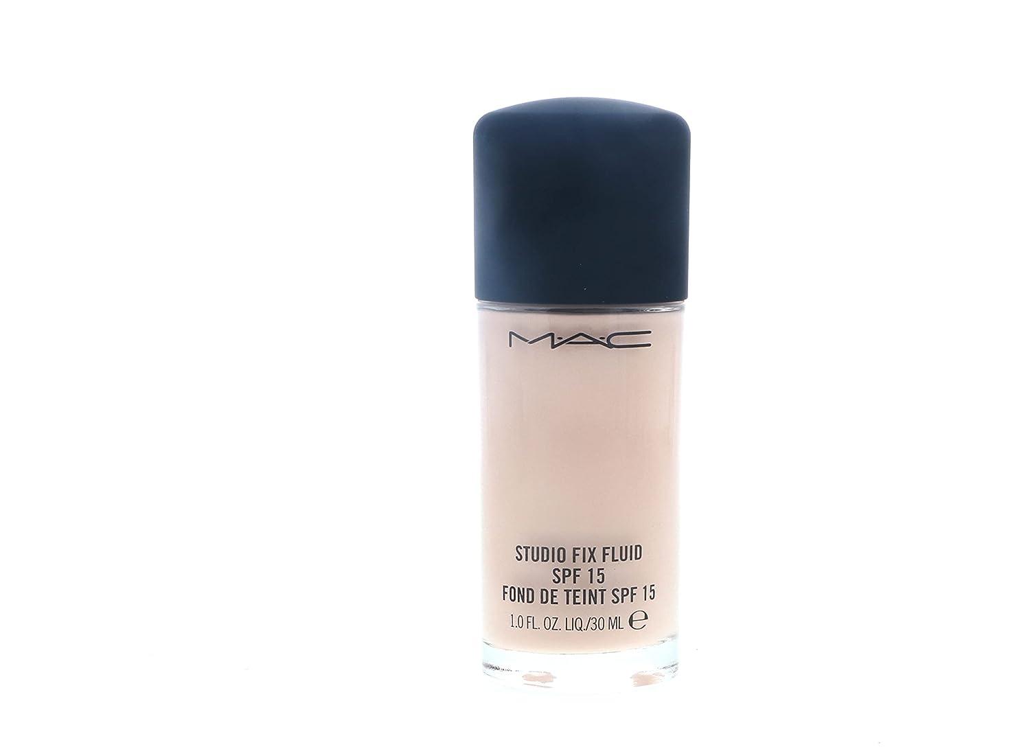 MAC Studio Fix Fluid Foundation SPF 15 NW10 - Lightweight and Long ...