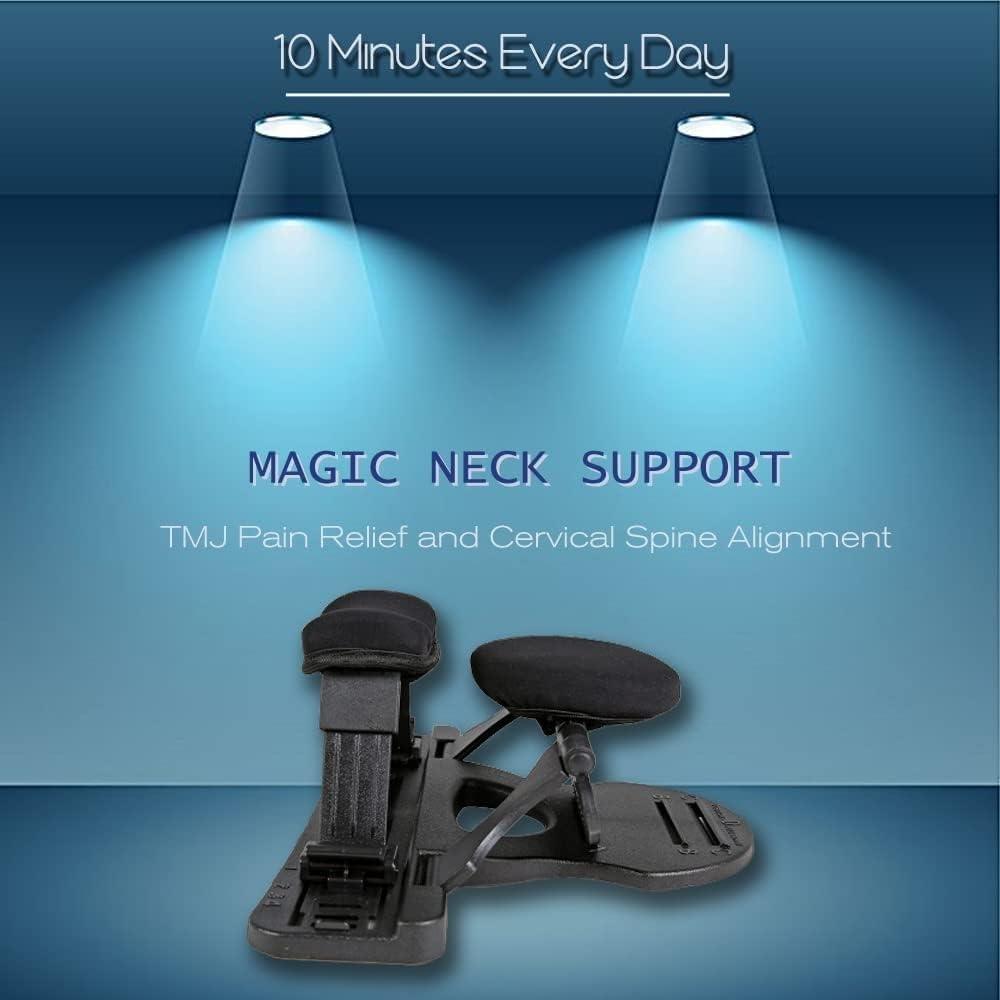 JLASDR Magic Neck Support Adjustable Cervical Vertebrae Relaxation for ...