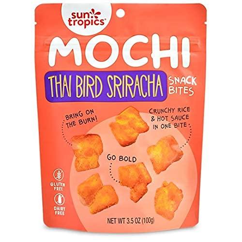 Sun Tropics Mochi Snack Bites Variety Pack - Gluten Free, Dairy Free ...