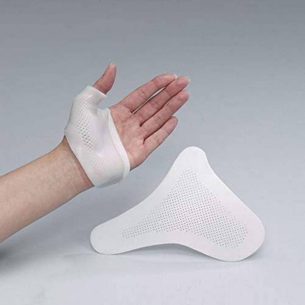 Rolyan Hand Based Thumb Spica Splint - Pre-Cut Polyform for Arthritis ...