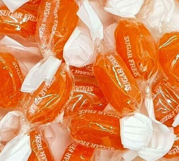 Sugar Free Barley Sugar Sweets - Hard Boiled Traditional Sweets - 500g ...