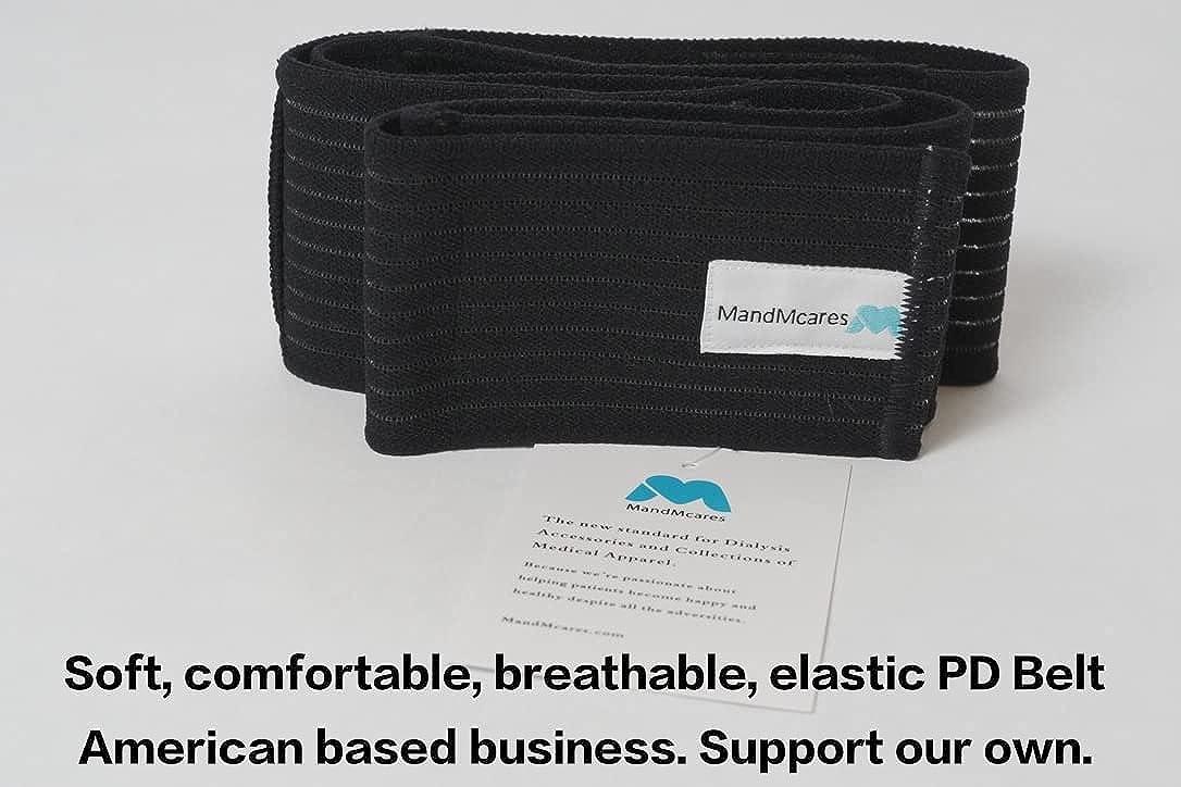 Breathable Peritoneal Dialysis Catheter Belt | Secure PD Tube Feeding ...