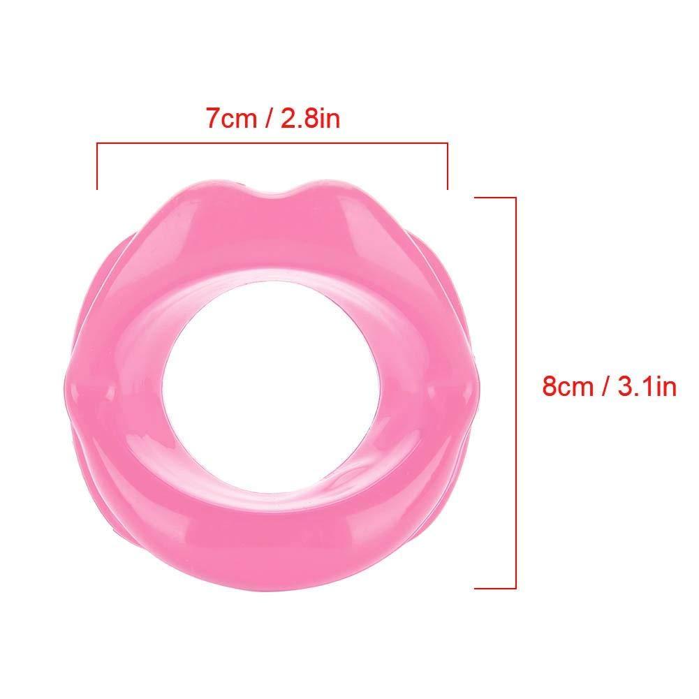 Lip Trainer Oral Exerciser Silicone Mouth Muscle Tightener and Anti ...