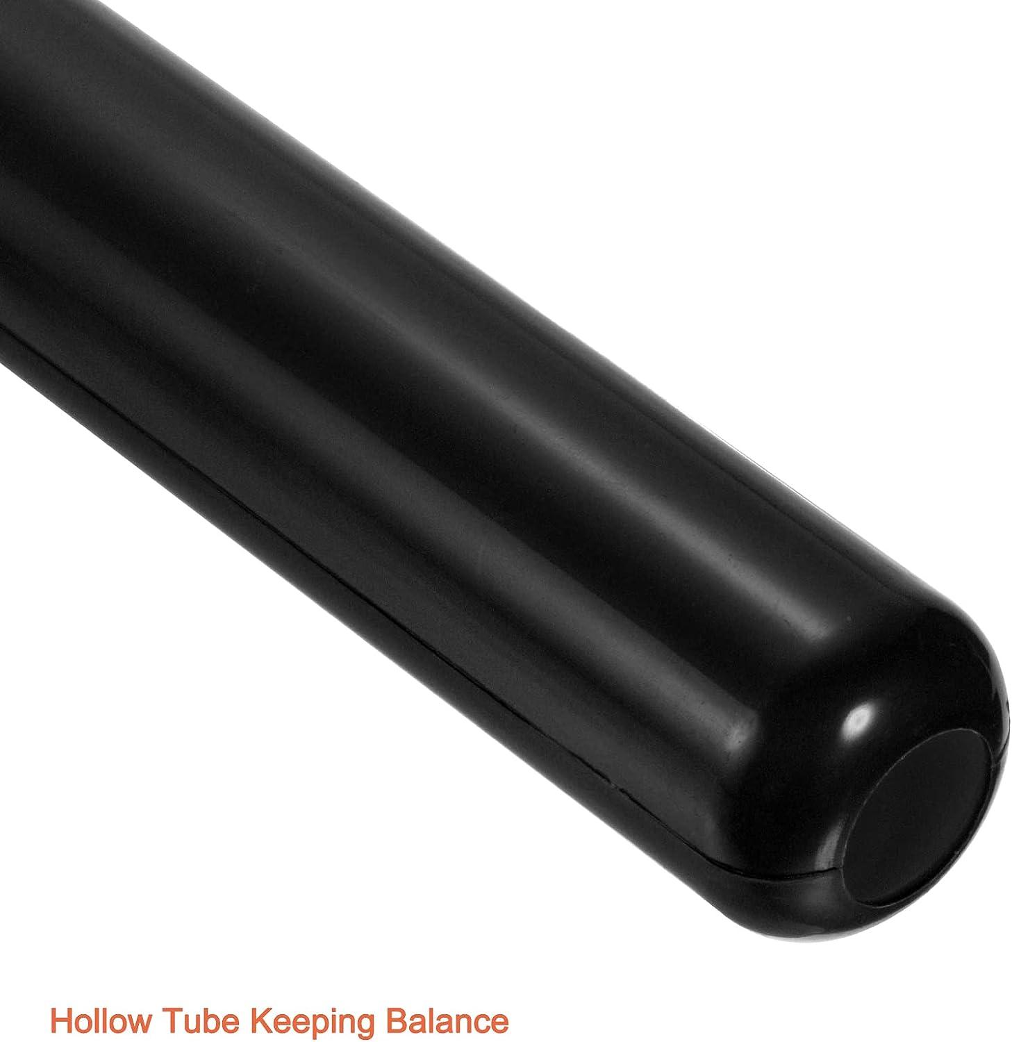 Junior Relay Track Baton - Black Plastic Tube for Outdoor Athletics ...