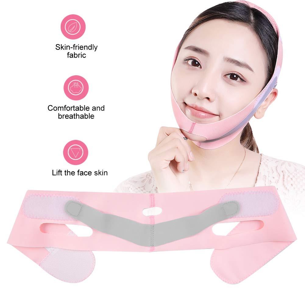 Facial Shaping V-Belt for Double Chin | Neck Compression & Cheek ...