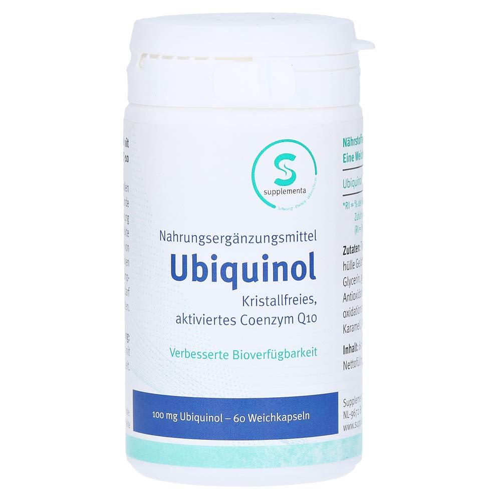 Buy Ubiquinol Coenzyme Q10 100 mg Capsules - 60 Count | Boost Energy ...