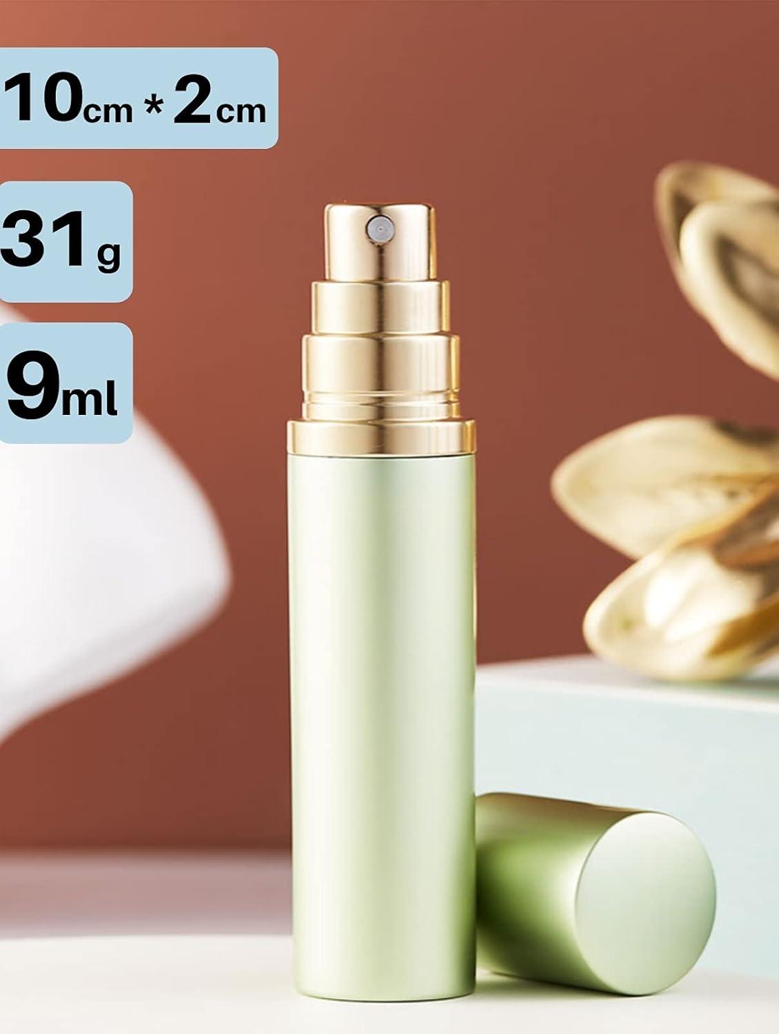 UULANFA Refillable Perfume Bottle Atomizer for Travel Portable Easy ...