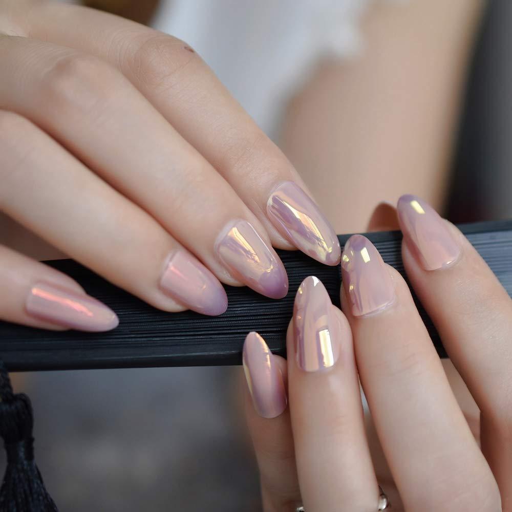 Simple Acrylic Nails