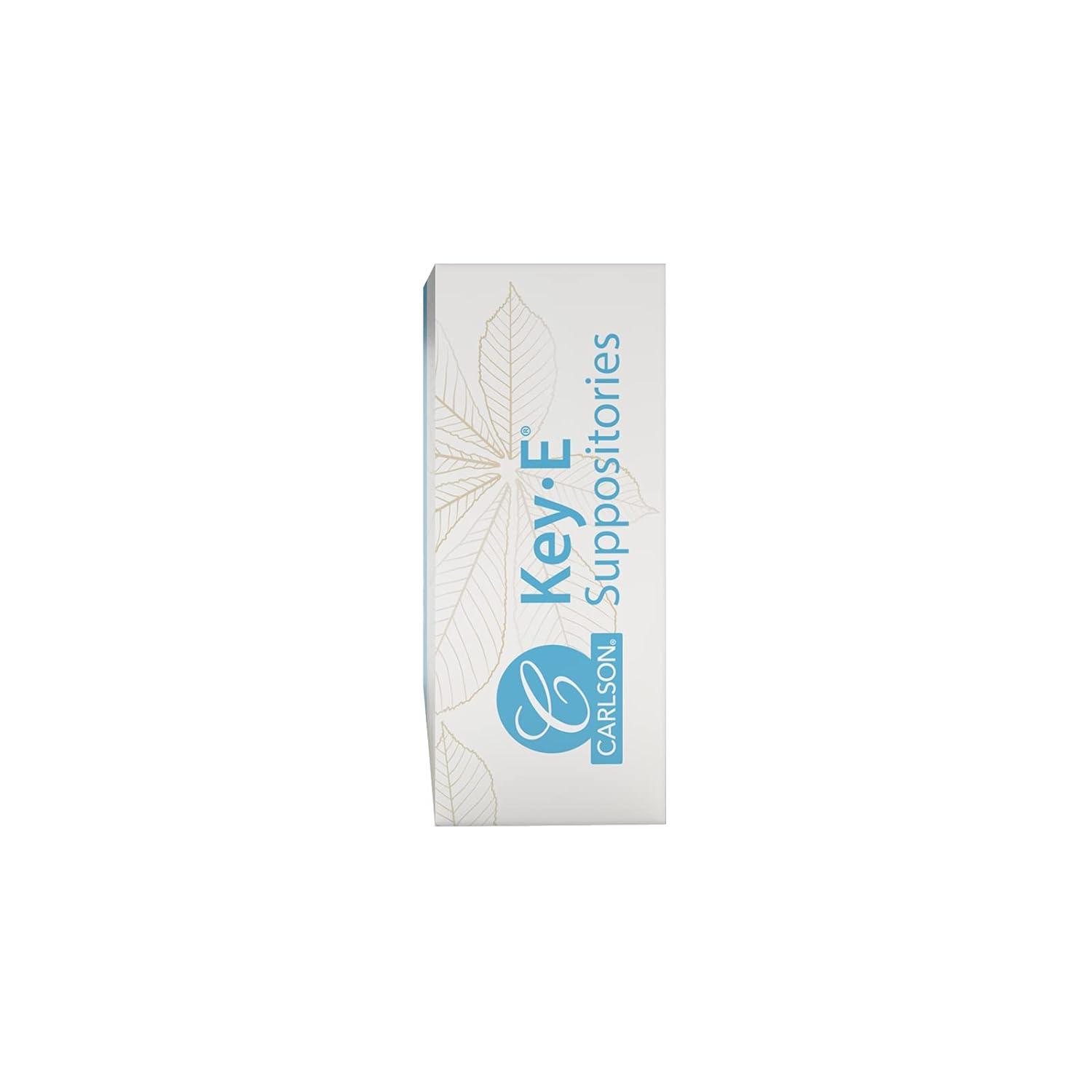 Carlson - Key-E Suppositories 30 IU (10 mg) Vitamin E Suppository ...