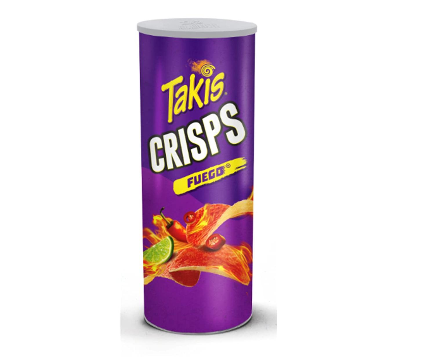 Takis Fuego Potato Crisps 5.5oz - Hot Chili Pepper & Lime Flavor | Buy ...