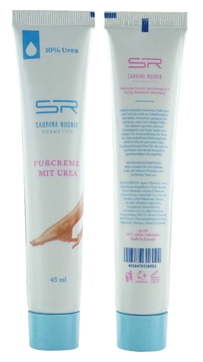 Buy Sabrina Rudnik Hand & Nail Balm 45 ml + Varivendo Notepad & 3x Urea ...