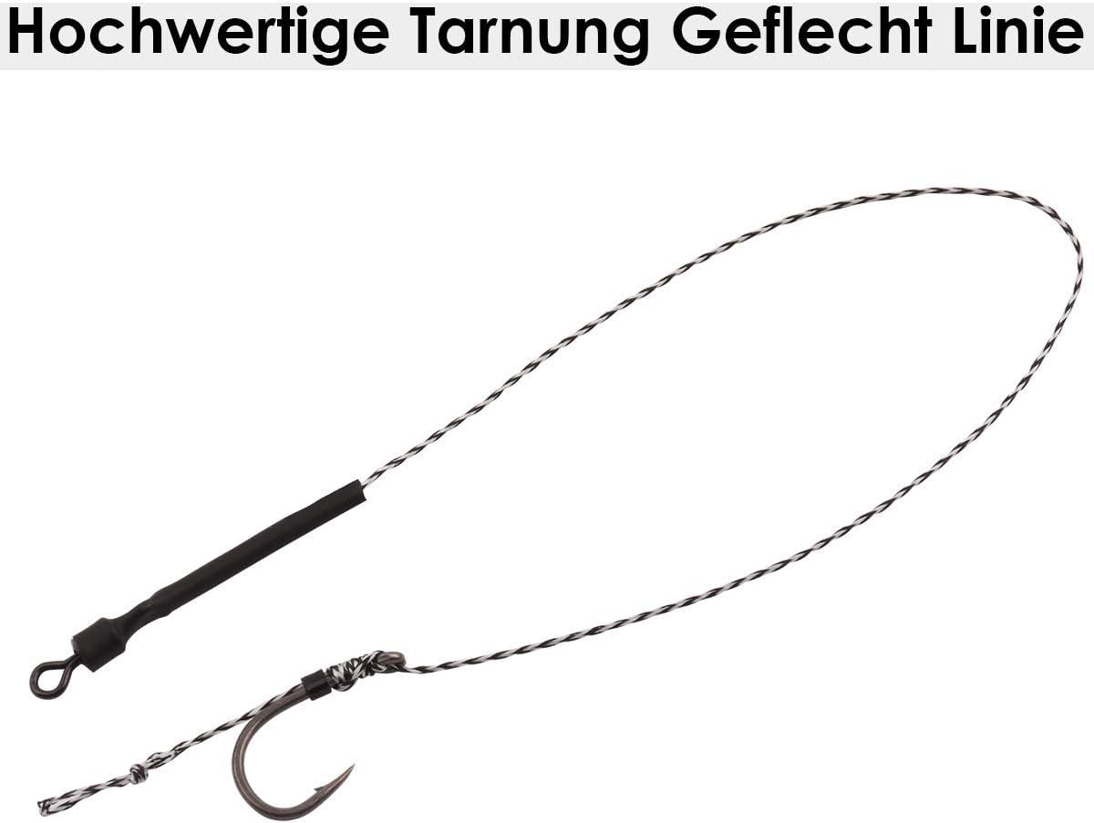 bent hook rig