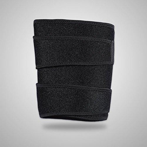 Medical Grade Thigh Hamstring Support Compression Brace Wrap Adjustable ...