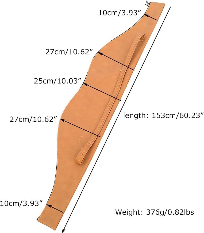 ZSHJGJR 60 Inch Archery Bow Bag - Traditional Recurve, Longbow, Horse ...