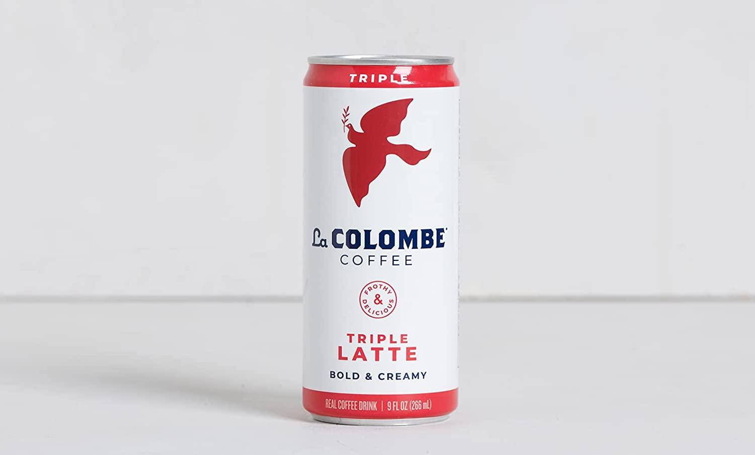 La Colombe Triple Draft Latte - Cold-Pressed Espresso & Milk - Real Ingredients - 9 Fl Oz (Pack ...