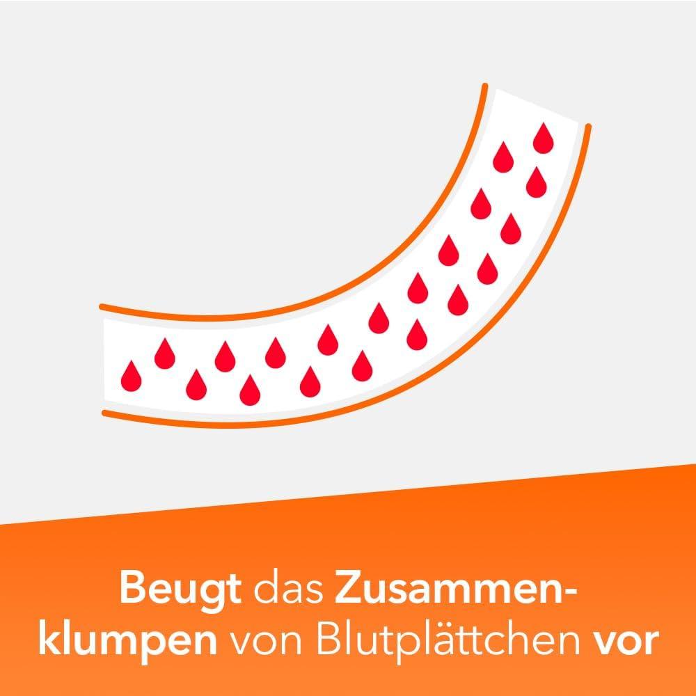 Ratiopharm ASS Protect 100 mg - Gastric-Friendly Blood Thinner Tablets ...