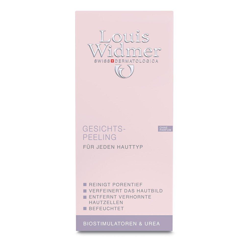 Buy Louis Widmer Unscented Facial Peeling Gel 50ml - Gentle Exfoliation ...
