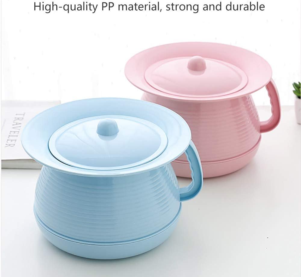 OOCOME Chamber Pot Bedpan Urinal Bottle - Pink Kids, Women, Men Urine ...