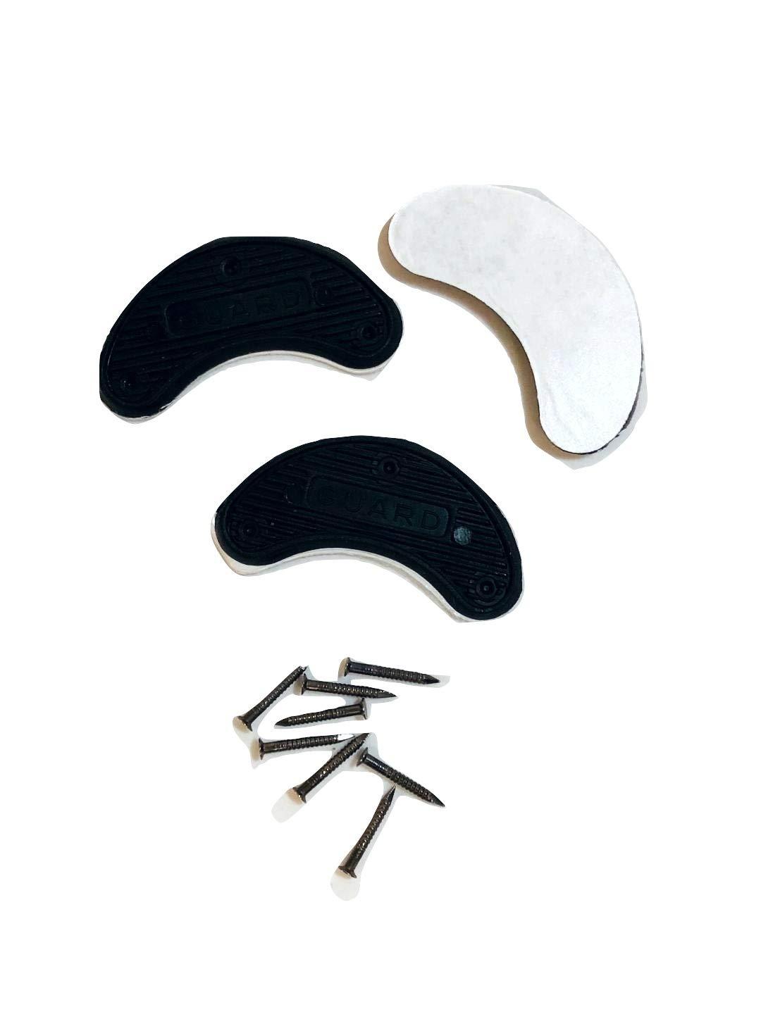 Buy GUARD Quality Heel & Toe Plates - 100 Pair Box Size 5 | Durable ...