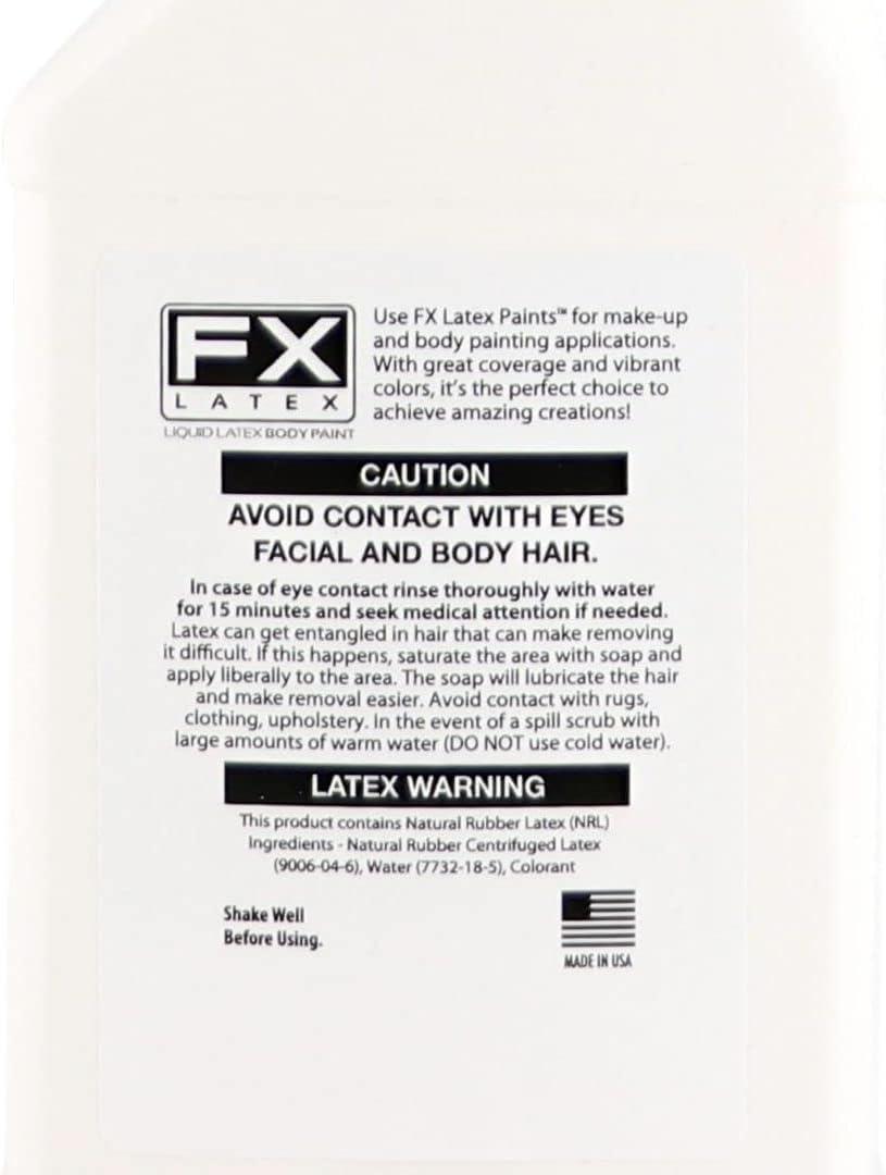 Ammonia-Free Liquid Latex Body Paint Flesh - 16oz Jar | Non-Toxic Body ...