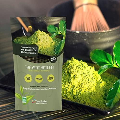 Matcha tea ceremony 200 grams premium quality. Organic Matcha Powder ...