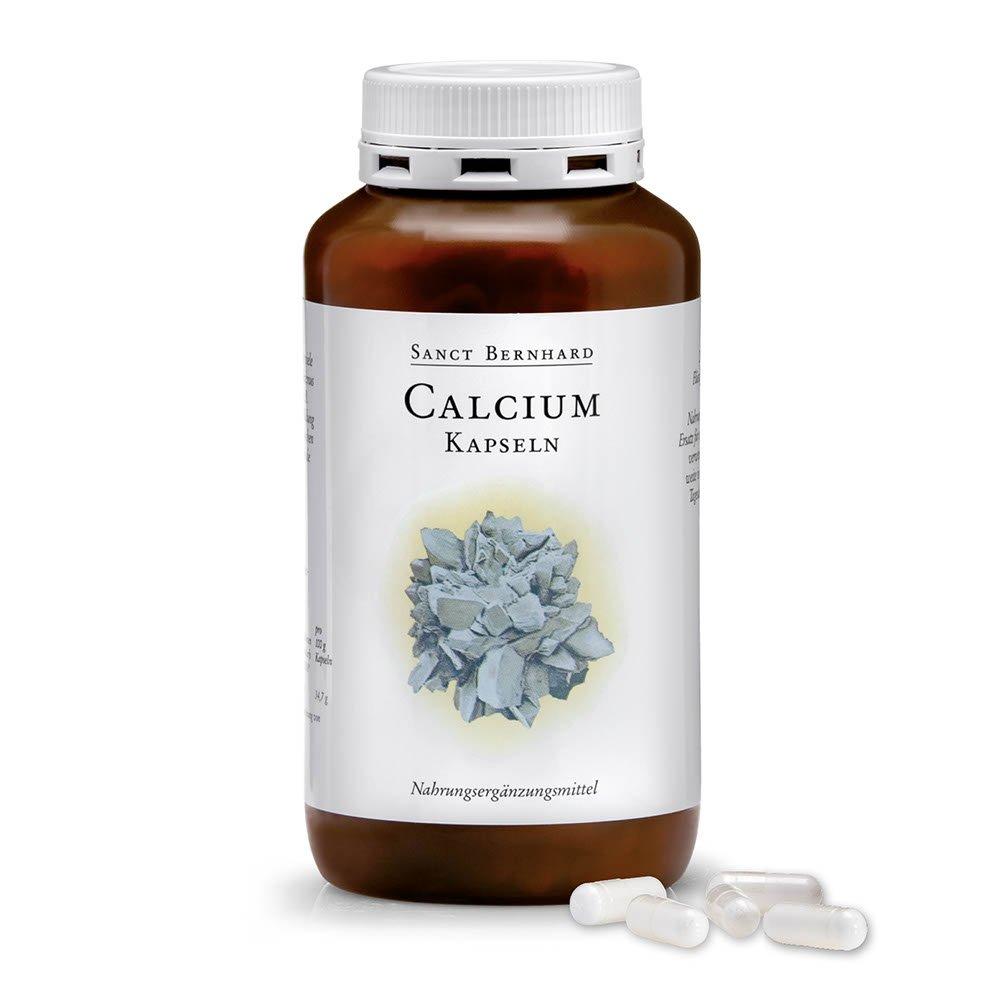 Buy Calcium Capsules 250mg Pure Calcium Supplement - 300 Capsules for ...