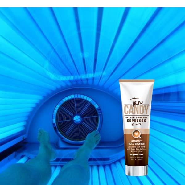 Supre Tan Candy Salted Caramel Espresso Intensely Bold Bronzer - 8.5oz ...