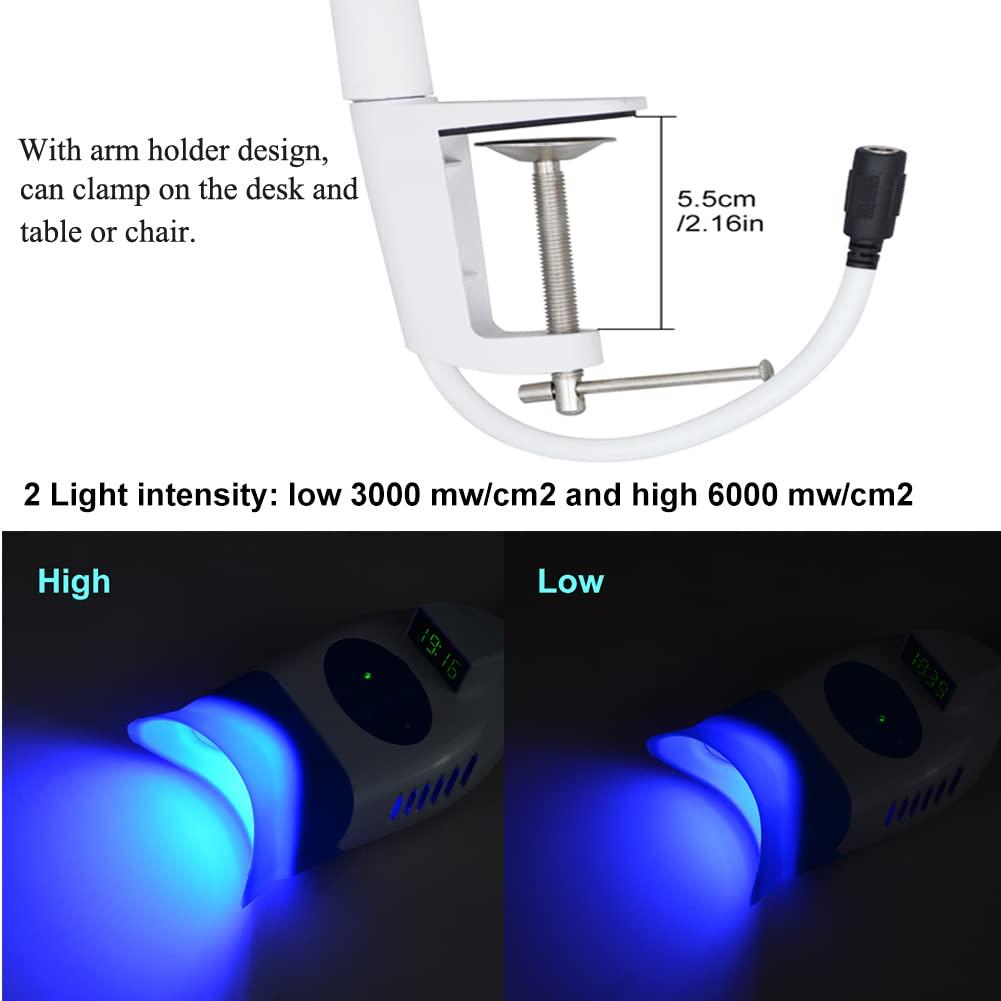 Teeth Whitening Bleaching Lamp | Dental Light Accelerator with Arm ...