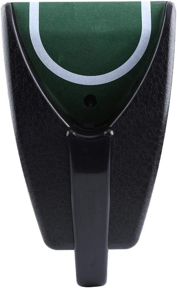 Automatic Putt Return Machine - Indoor Golf Practice Putting Green with ...