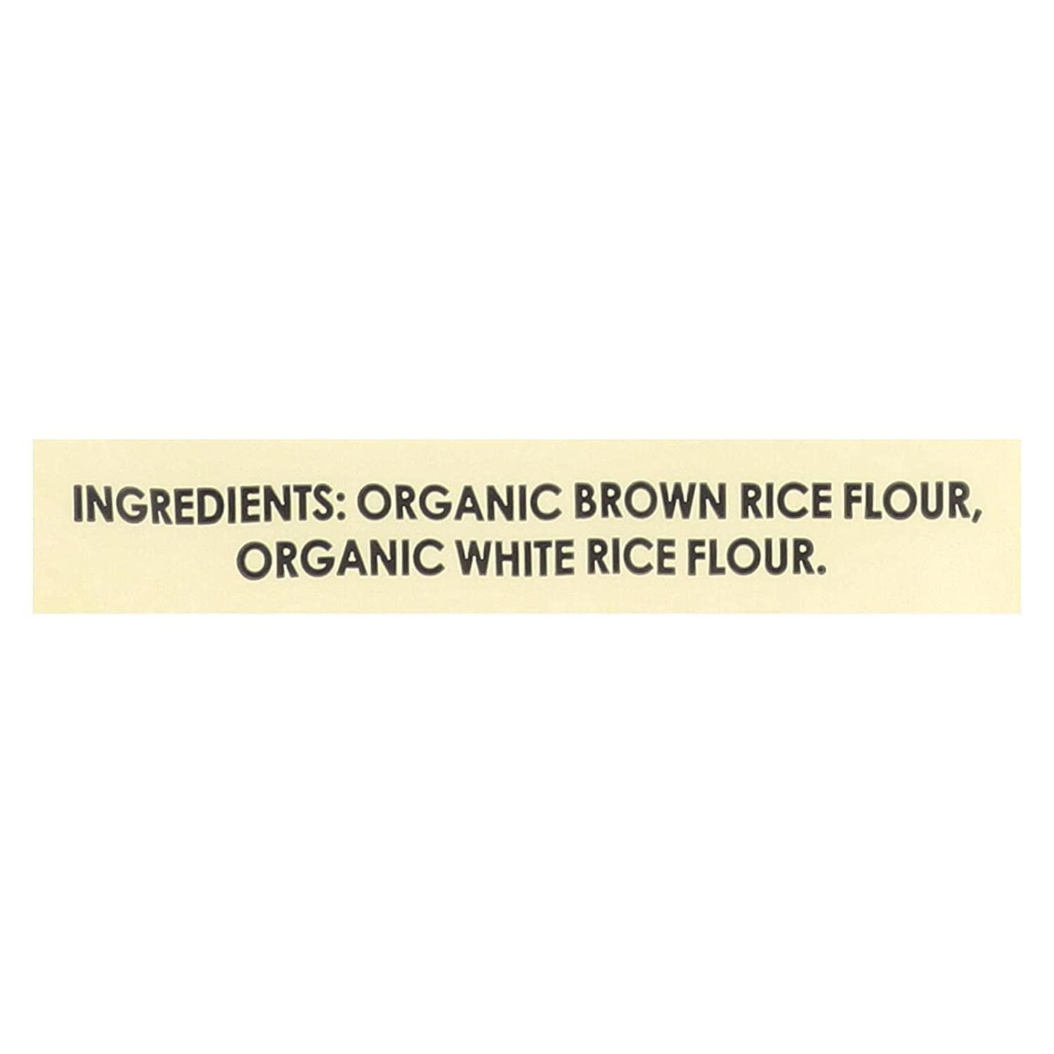 Edward & Sons Plain Unsalted Brown Rice Snaps 12x3.5 OZ - Healthy ...