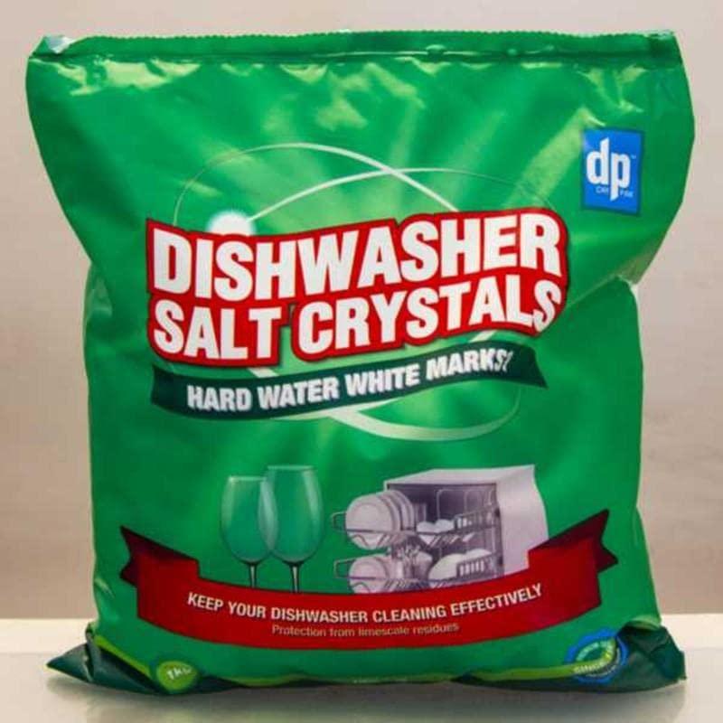 Dri-Pak Dishwasher Salt 1kg - Effective Mineral Salt for Sparkling ...