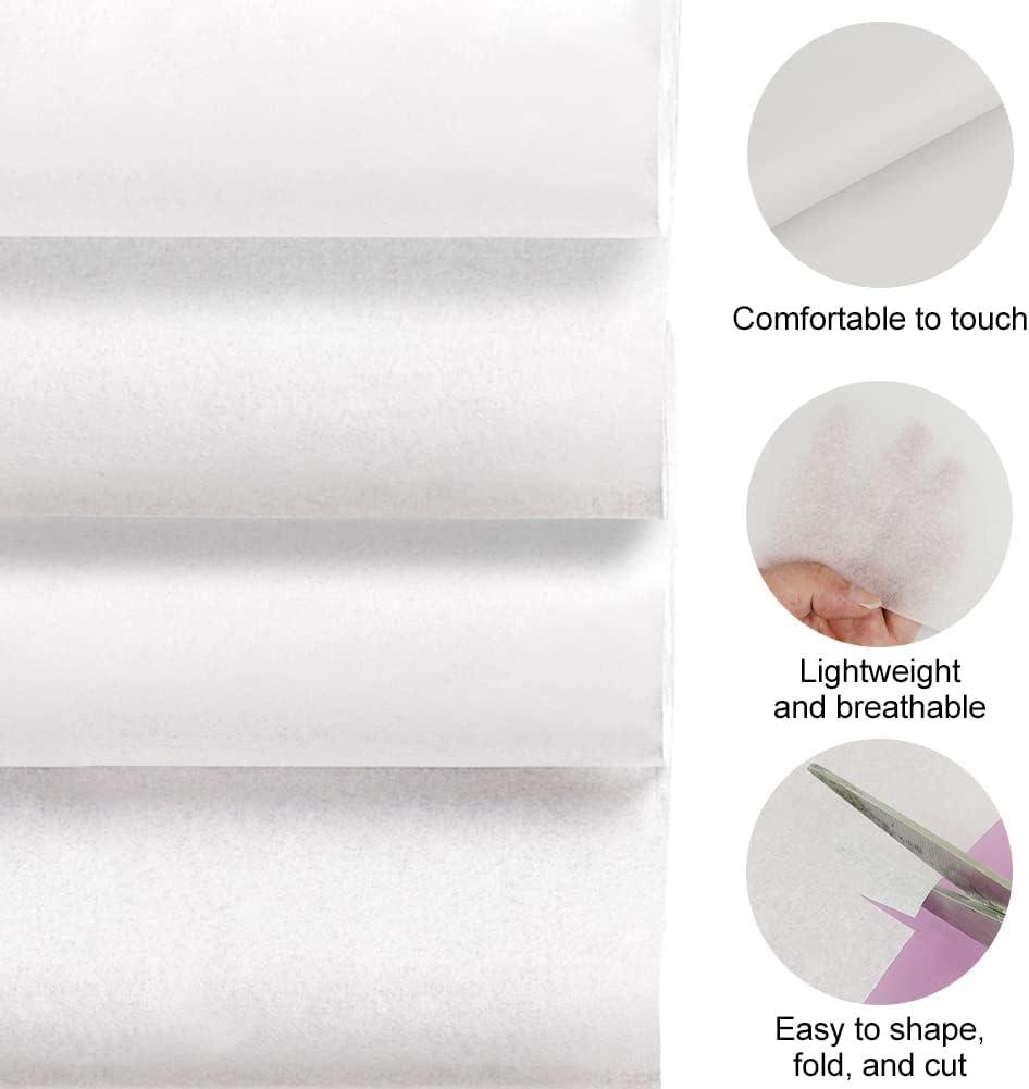 120 Sheets 20 x 30 Acid Free Acid-Free Wrapping Tissue Paper White ...