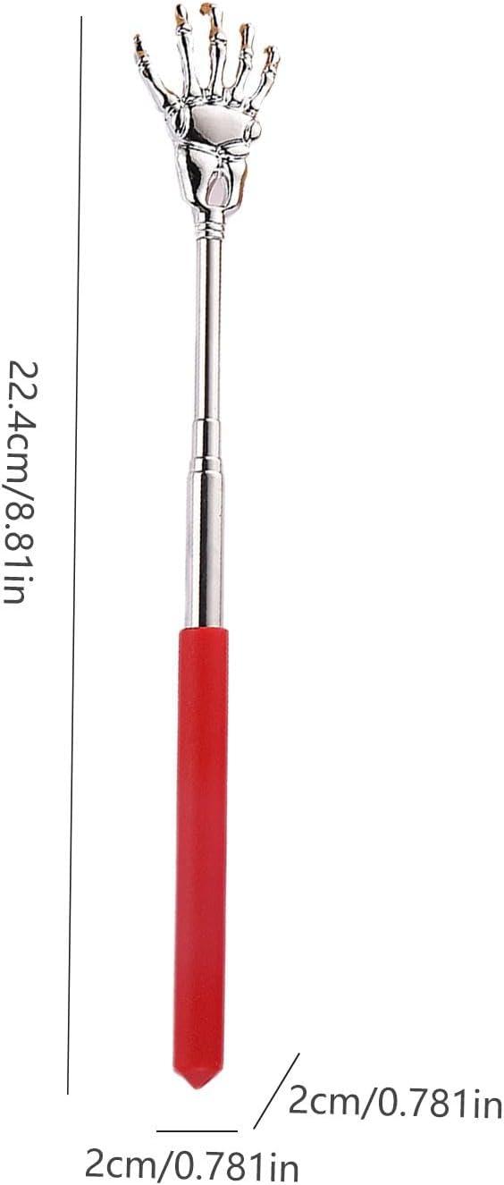 Portable Stainless Steel Back Scratchers - Travel-Friendly Hand-Shaped ...