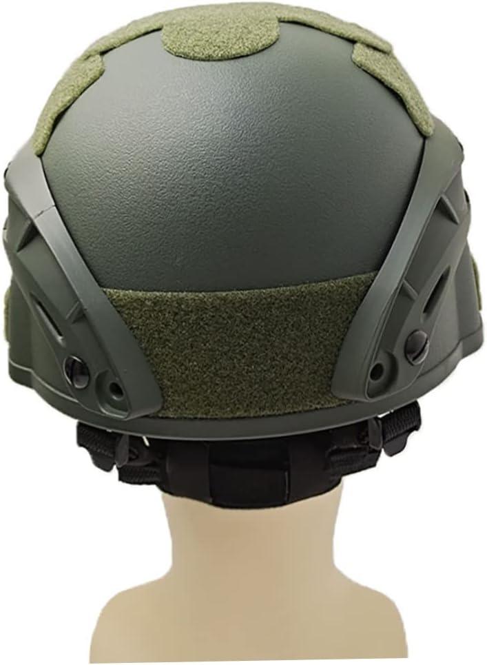 Maylfre Airsoft Helmet - Adjustable Tactical Helmet with NVG Holder ...