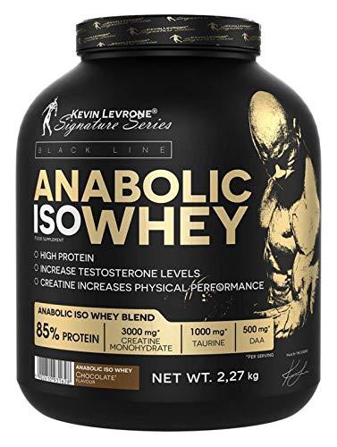 Kevin Levrone Black Line Anabolic Iso Whey 2kg - Pure Whey Isolate ...
