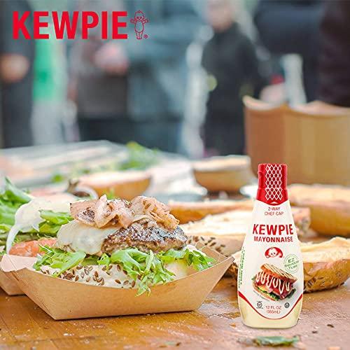 Kewpie Squeeze Mayonnaise 12 oz - New Version - 1 Pack | Buy Now with ...
