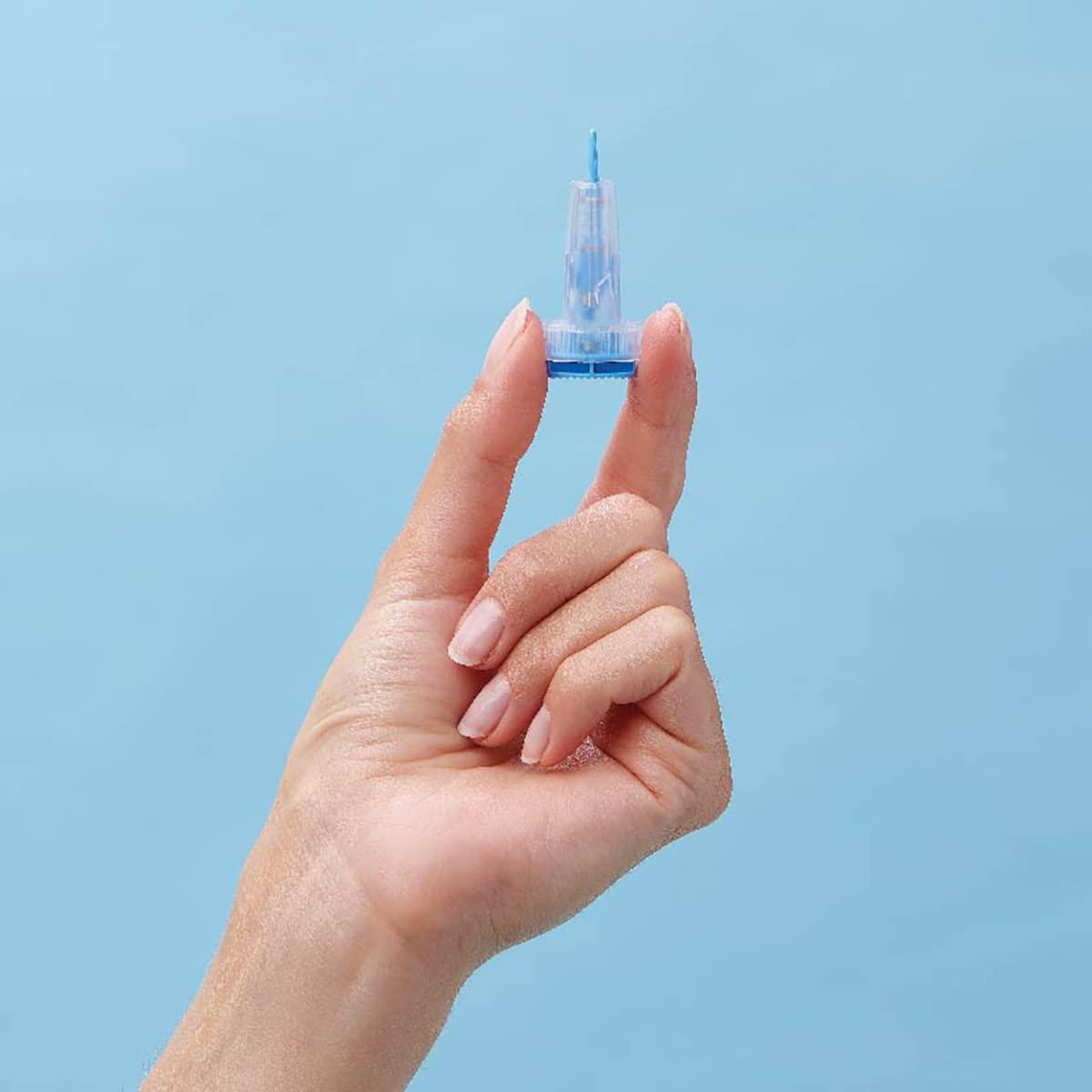 Medline Sterile Safety Lancets 28G x 1.6mm - 200 Count Box | Push ...