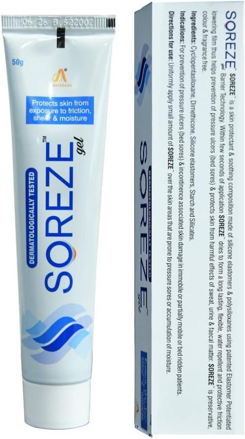 Verem Soreze Bed Sores Prevention Gel | Clinically Proven Skin ...