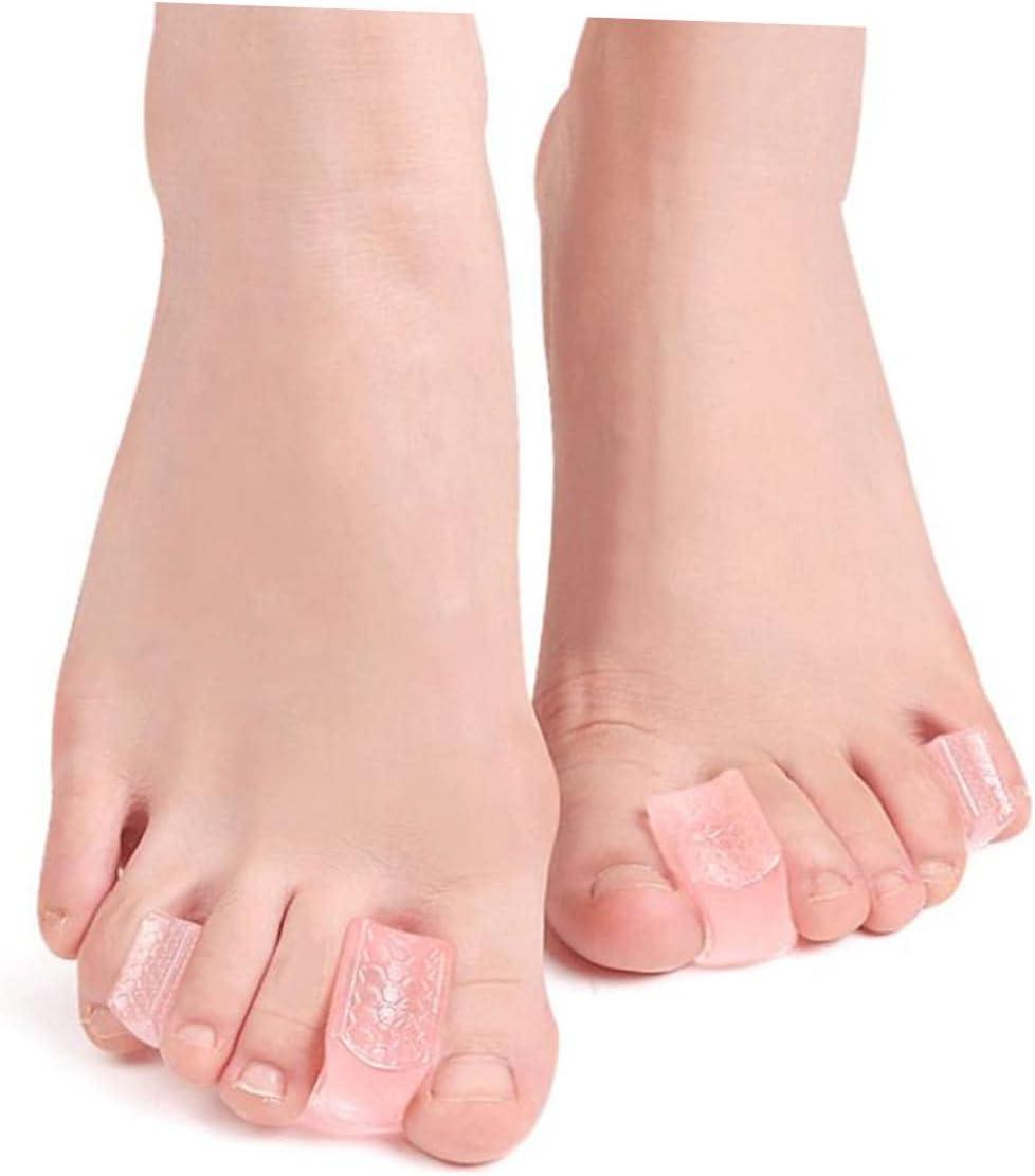 Eversion Toe Separator Pedicure Tools Set - Bunion Correctors & Thumb ...