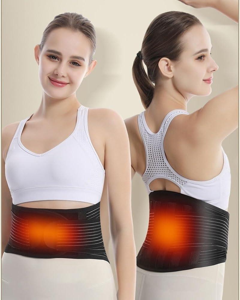 Self-Warming Lumbar Pest Belt - Magnetic Field Therapy Back Support for ...