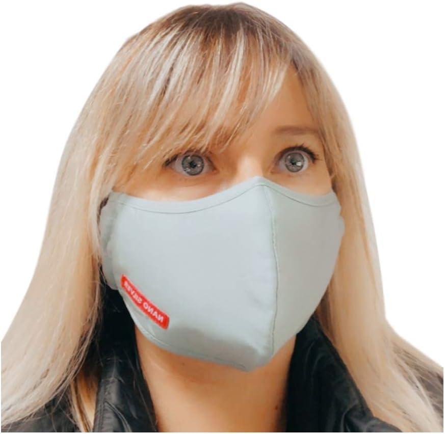 Buy Jatop Washable Cotton Mouth & Nose Masks - 3-Layer Nano Technology ...