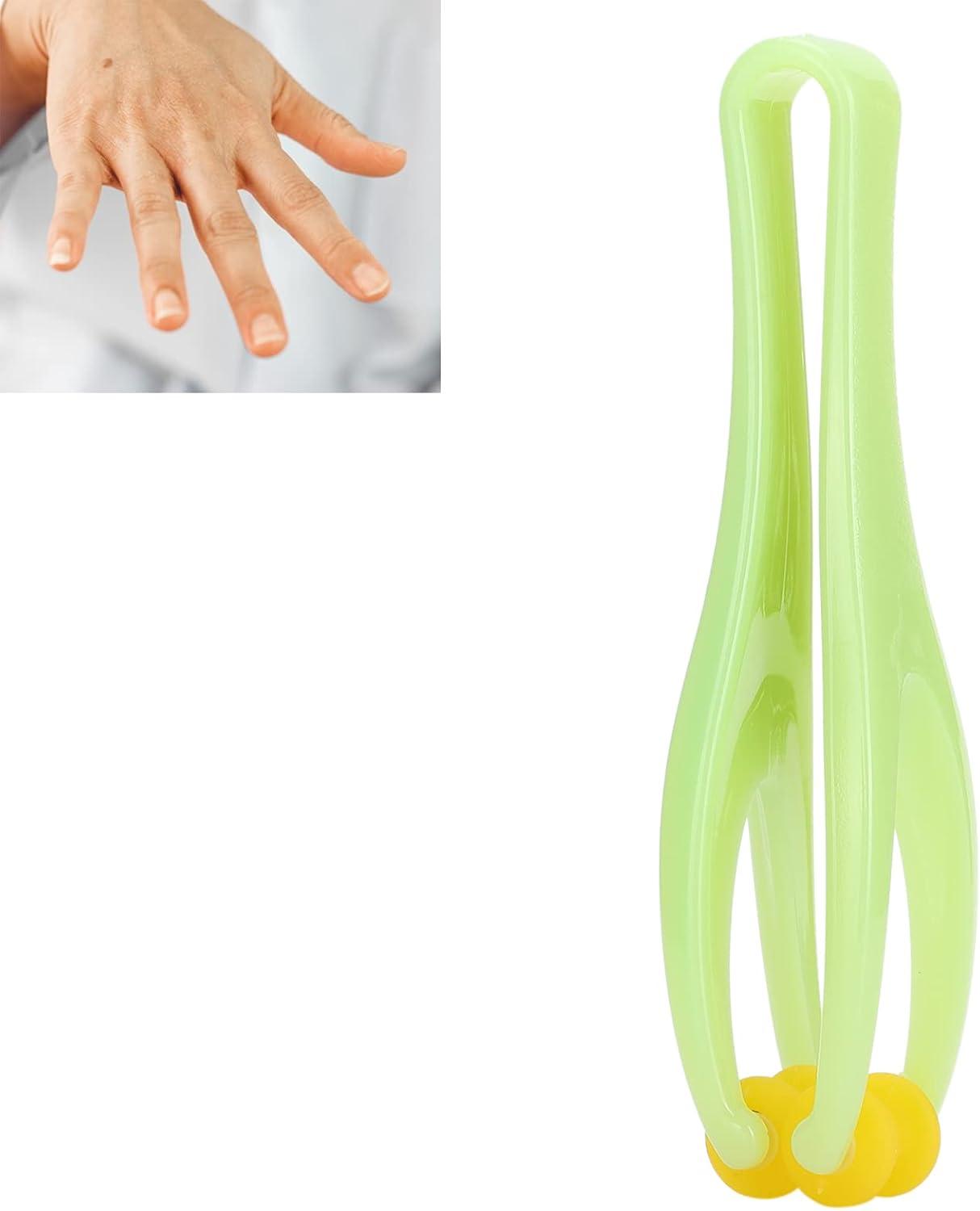 Finger Roller Massager - Hand Roller for Enhanced Oxygen Absorption ...