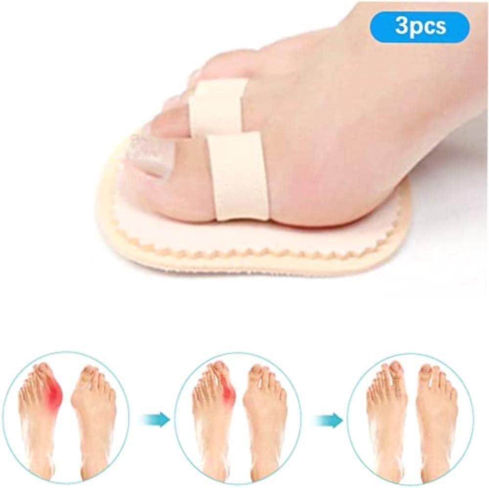 Bunion Corrector Toe Separator - Adjustable Three Hole Design for ...