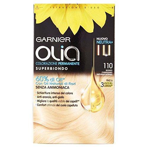 Garnier Olia Superblond 110 - Permanent Hair Color Very Light Blonde ...