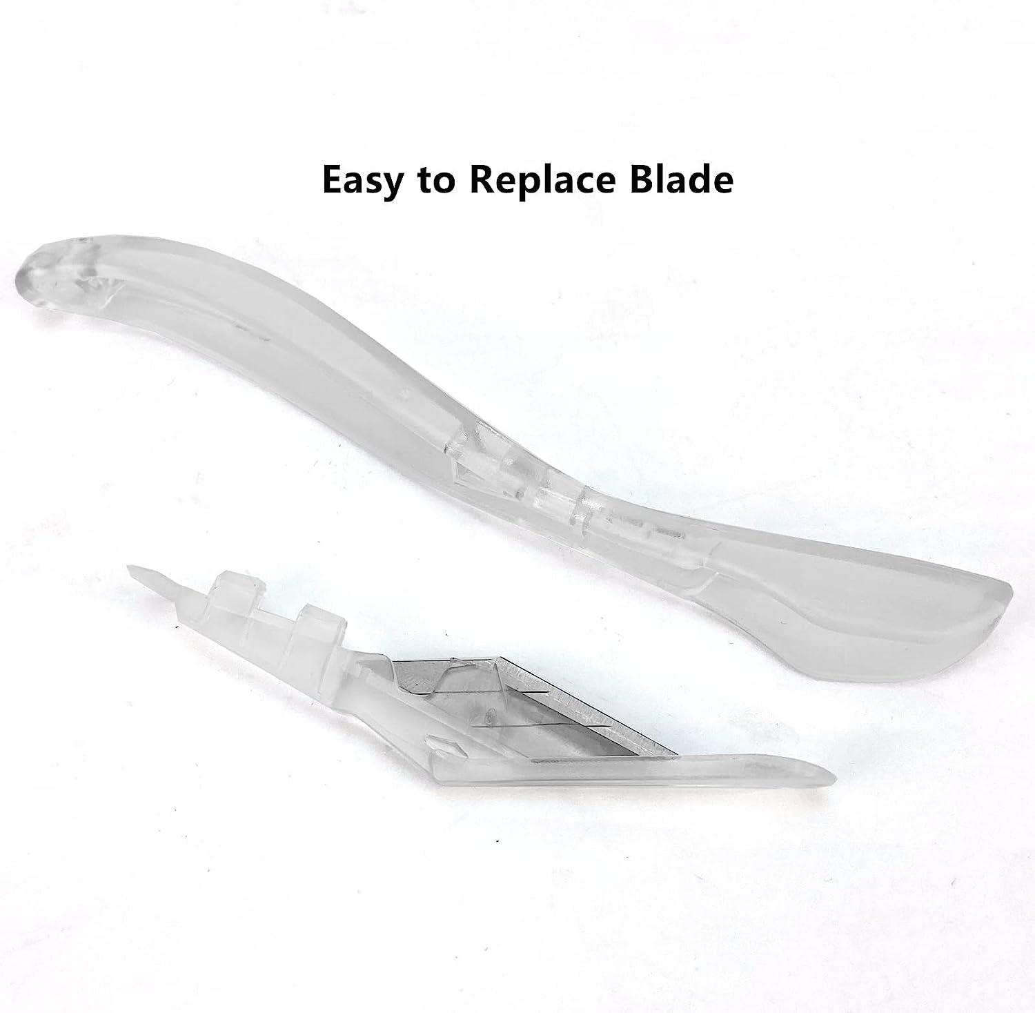 CARTINTS Paper Cutter with Hidden Knife Blade Safety Wrapping Paper ...