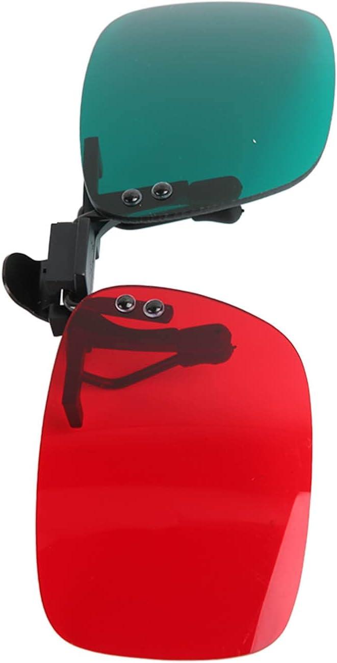 Red-Green Amblyopia Correction Glasses | Clip-On Glasses for Enhanced ...