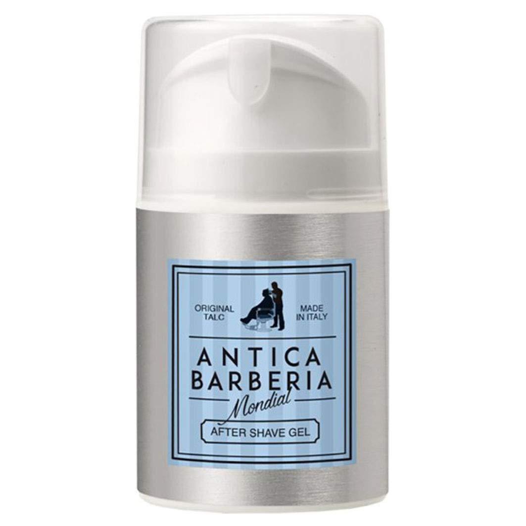 Mondial Antica Barberia After Shave Gel Talc 50ml - Soothing Razor ...
