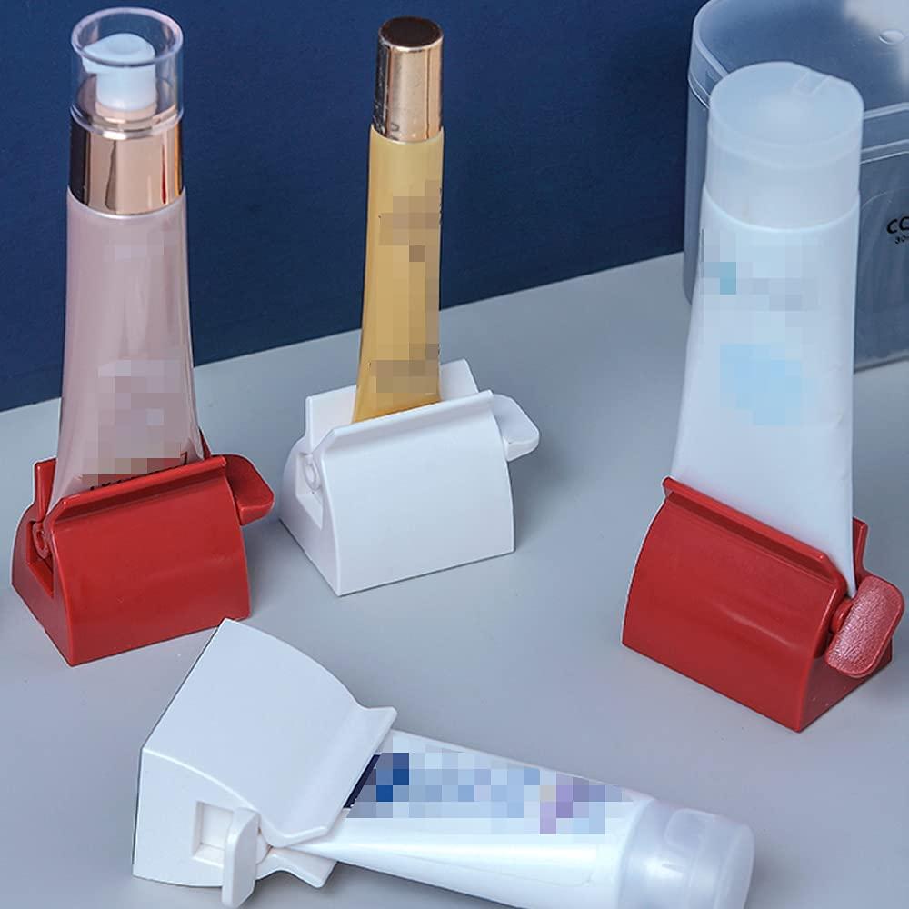 RAYNAG 2 Pack Bathroom Rolling Tube Toothpaste Squeezer Dispenser ...